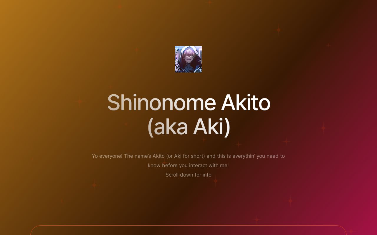 ShinonomeAkito’sCarrd